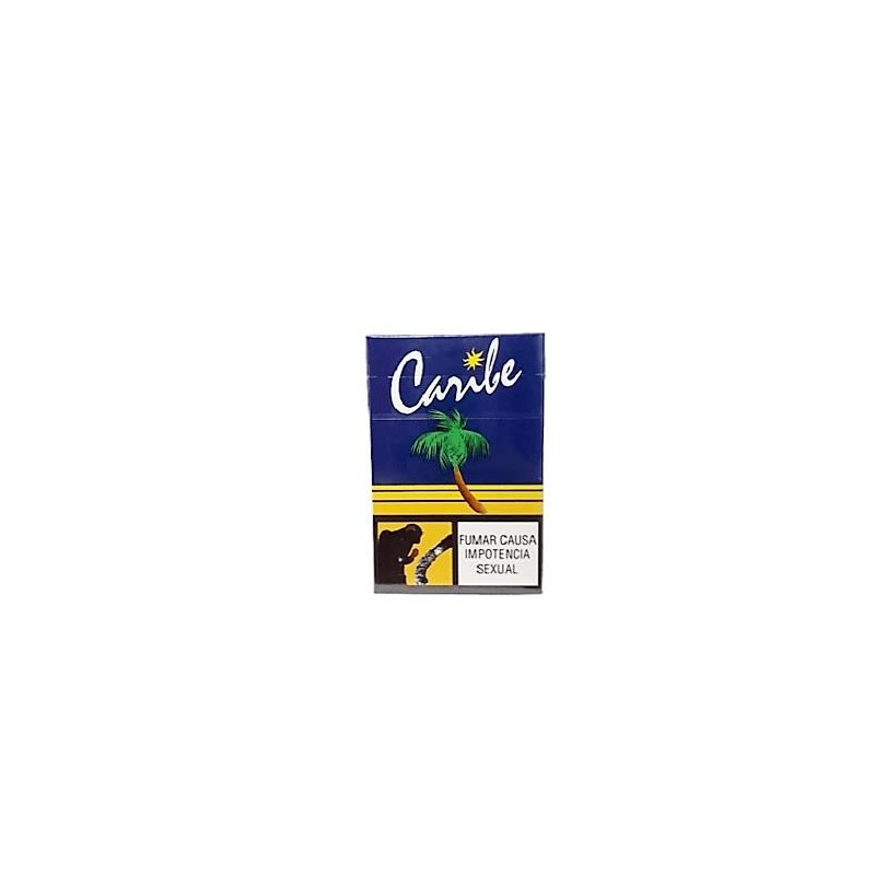 CIGARRILLO CARIBE x20und | LICORES Y CIGARRILLOS, Comprar a Domicilio