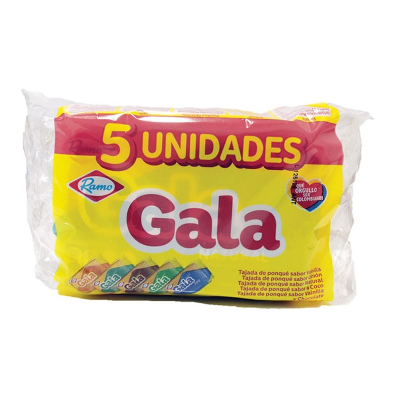 GALA RAMO SURTIDA X 5 UNIDADES X 160 GR | PANADERÍA, Comprar a Domicilio