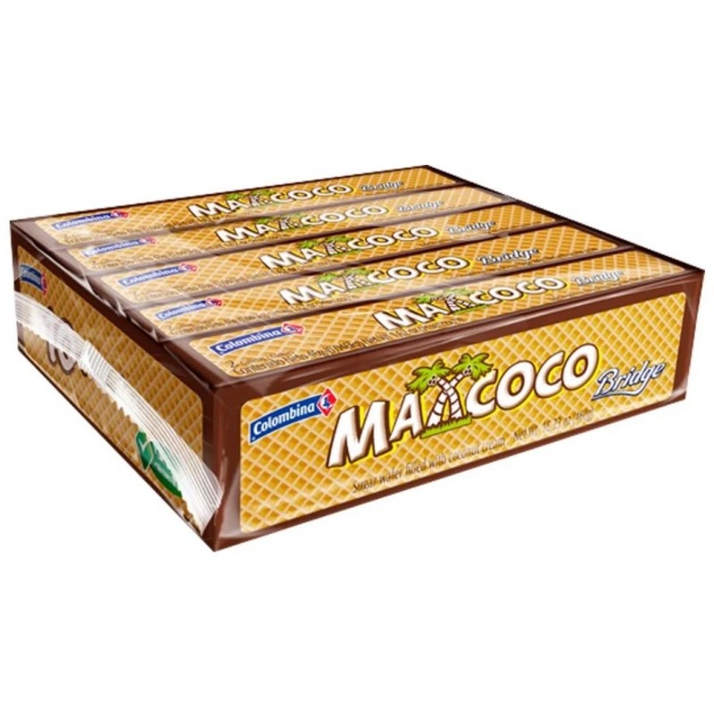 GALLETAS WAFER MAX DE COCO x10und | GALLETERÍA, Comprar a Domicilio