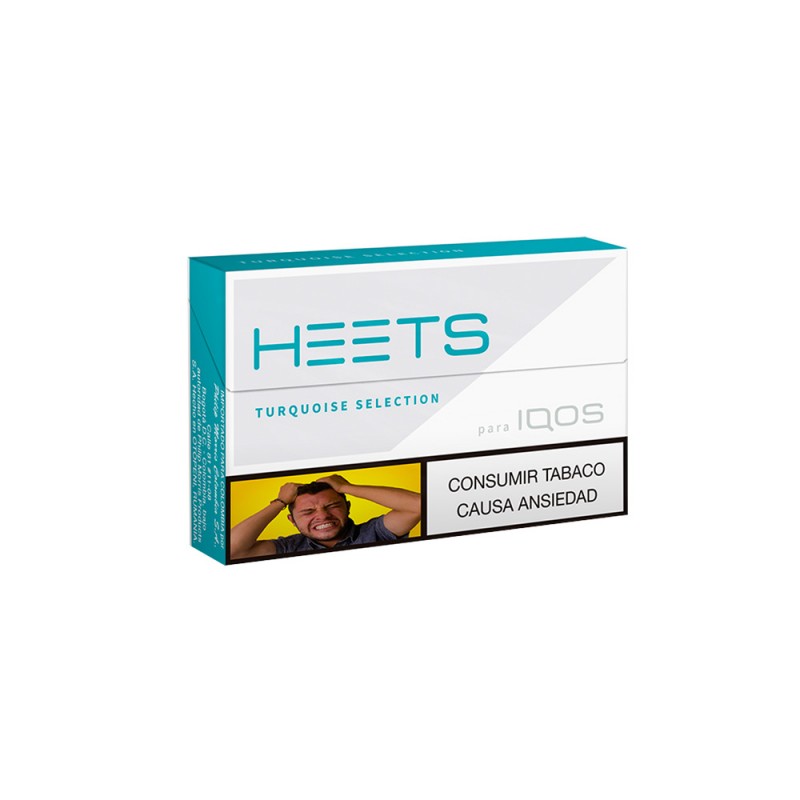 TABACO HEETS TURQUOISE SELECTION x20und | CIGARRILLOS, Comprar a Domicilio