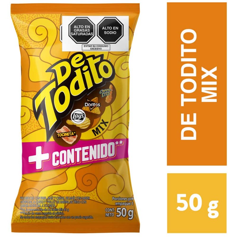 DE TODITO MIX 50 GR