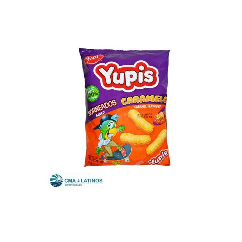 Yupi horneado caramelo | Mistiendas.com.co a Domicilio