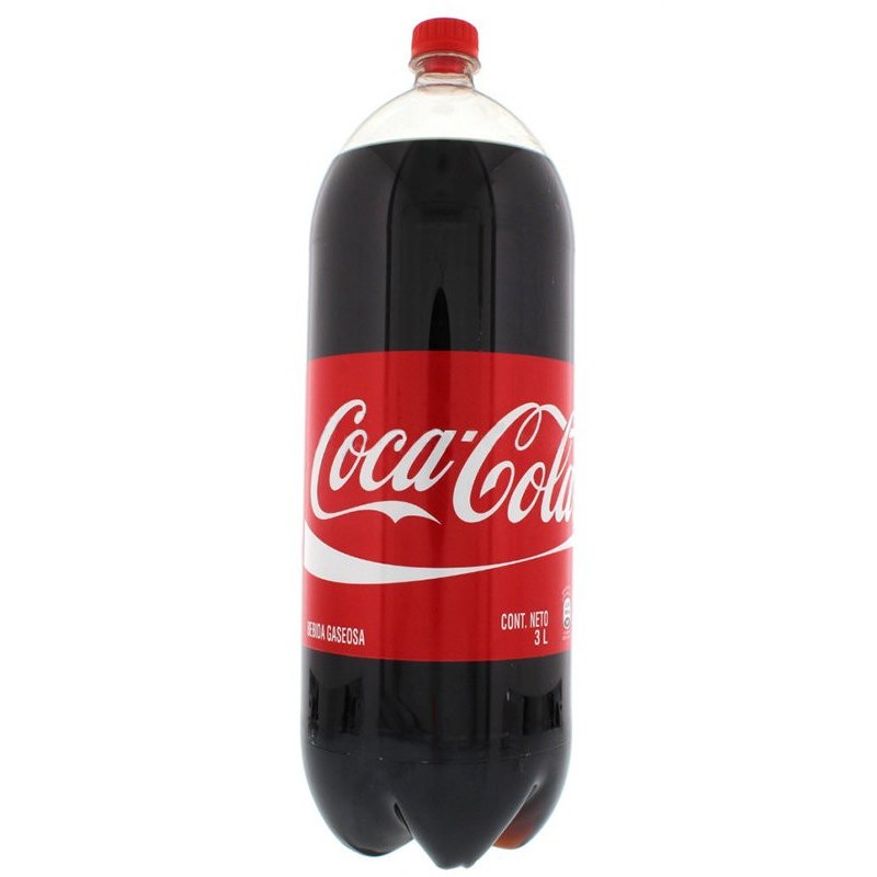 GASEOSA COCACOLA x3 LT