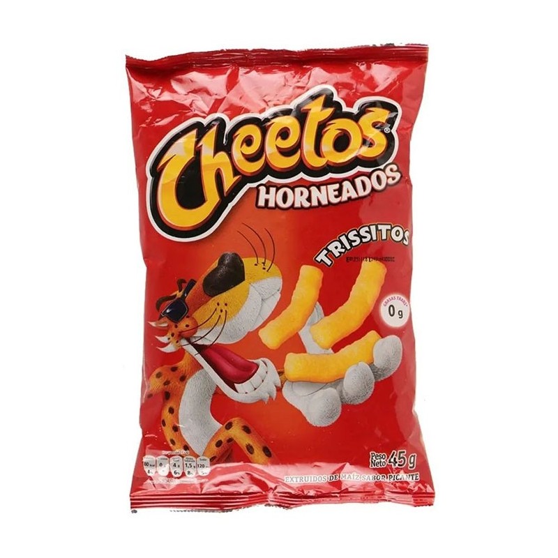 CHITOS CHEETOS TRISSITOS x50g